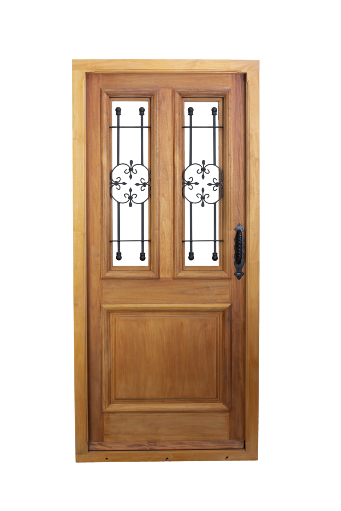 Puerta colonial C1 - Aberturas Senyk